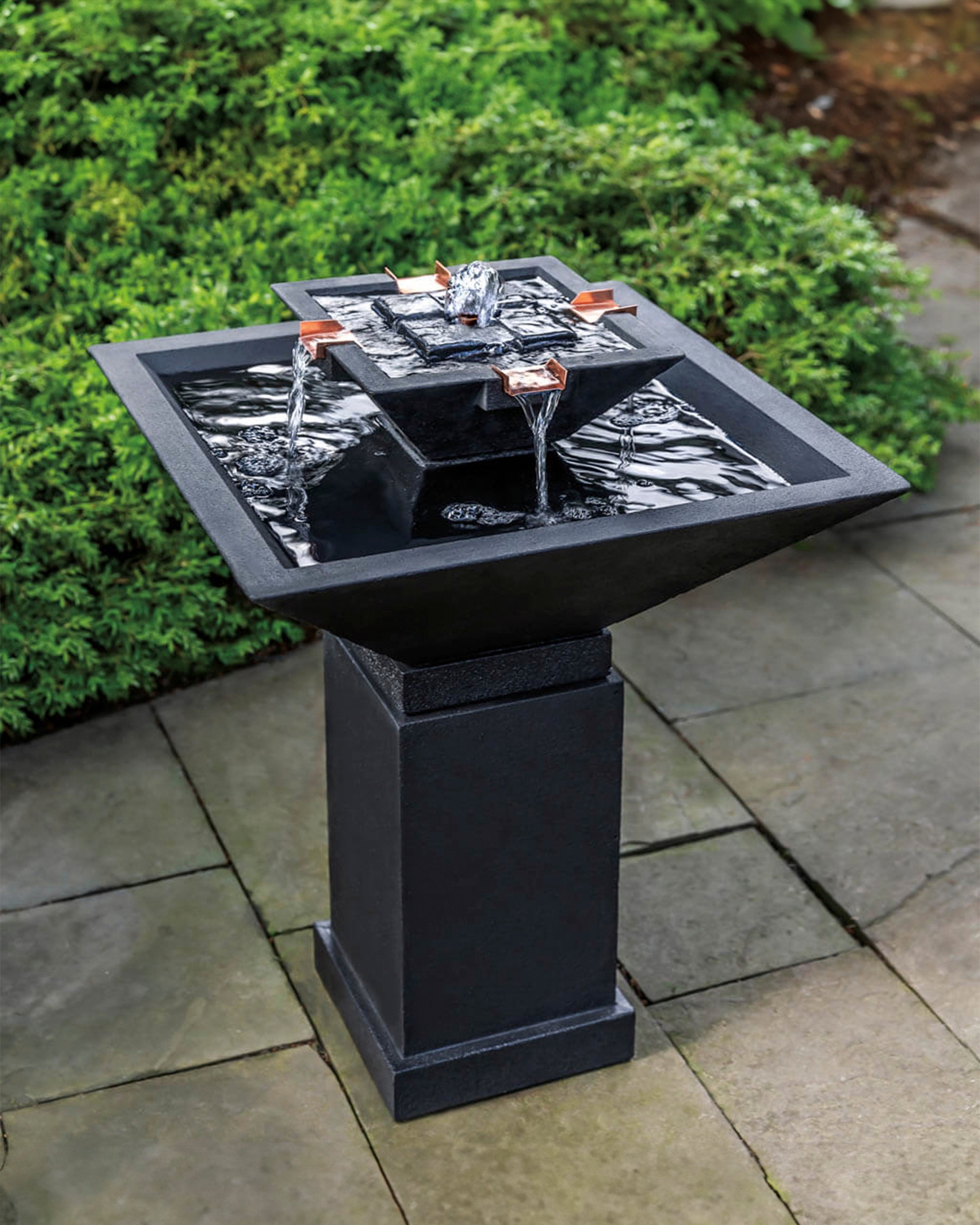 Square One – Old Farm Garden Stone